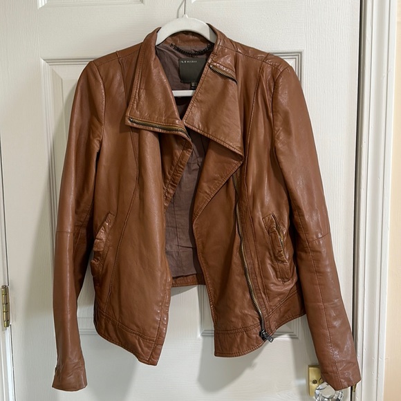Muubaa | Jackets & Coats | Muubaa Leather Jacket | Poshmark